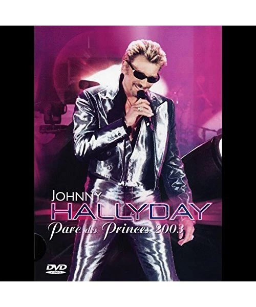 JOHNNY HALLYDAY-PARC DES Princes 2003 [Édition Simple], Johnny Hallyday EUR 6,69 - PicClick FR
