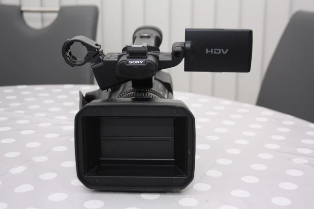 SONY HVR-Z5E 1080I hdv mini dv dvcam professional camcorder low hour £ ...