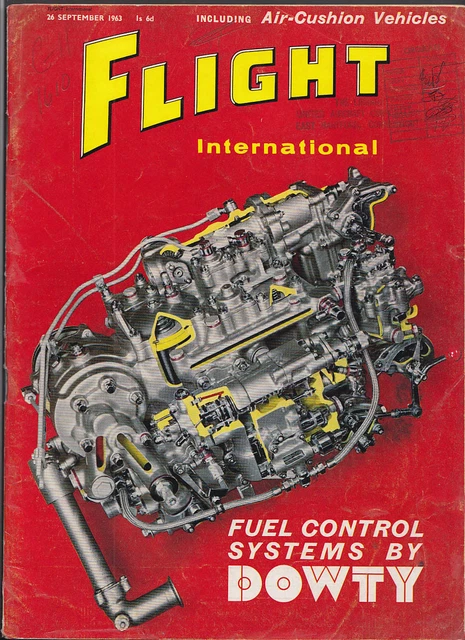 FLIGHT INTERNATIONAL MACH 3 Engine Military Aviation Ireland Mosquito 9 ...