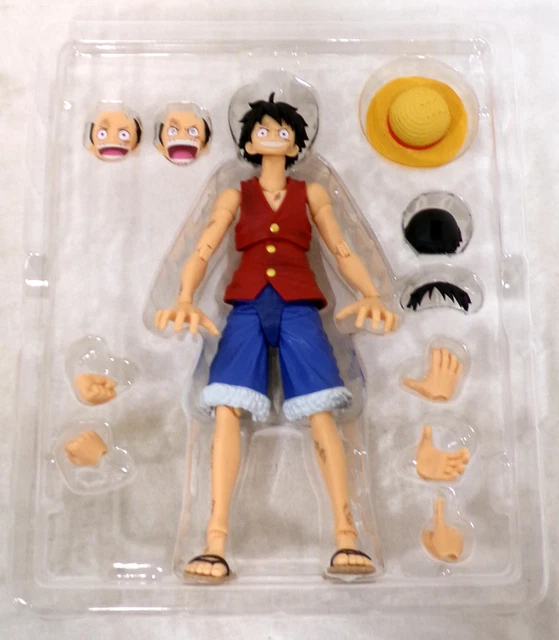 FIGURA COMPLETA LUFFY Romance Dawn Exclusiva De Target De Bandai SH ...