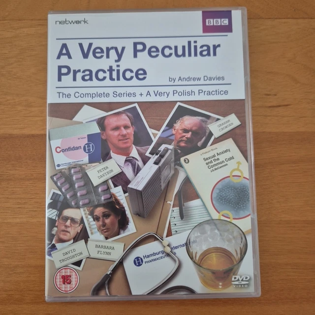 A VERY PECULIAR Practice Complete BBC DVD Andrew Davies BBC UK Region 2 ...