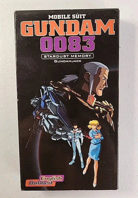GUNDAM 0083: STARDUST Memory 1 - Gundamjack (VHS, 1999, Dubbed) £4.79 - PicClick UK