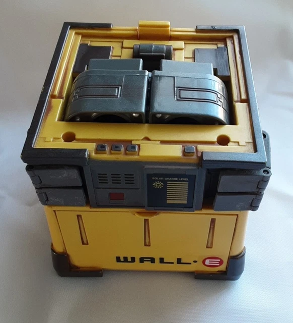 RARE DISNEY PIXAR WALL-E Transforming Cube Robot Pop Out Figure By ...