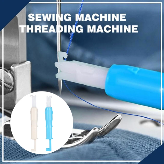12PCS NEEDLE THREADER Plastic Automatic Inserter Threading Tool For ...