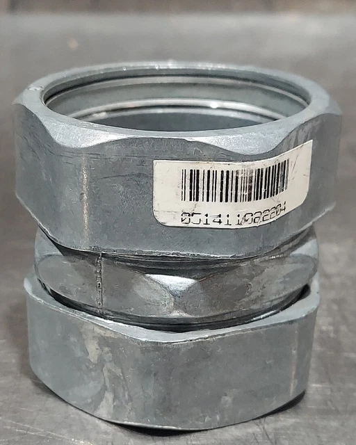 SIGMA ELECTRIC 2& Compression Coupling Concrete Tight Conduit EMT ...