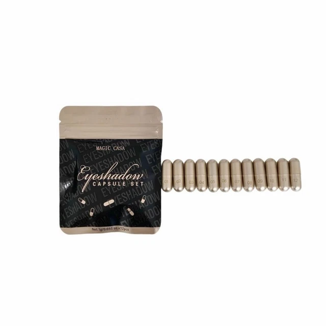 MAGIC CASE 12-COLOR Capsule Eyeshadow Set A6J1 I7T3 B1Y1 F5U2 J6L3 P1O3 ...