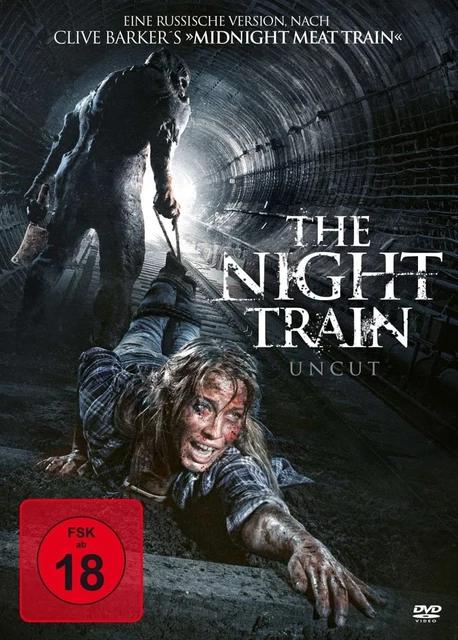 THE NIGHT TRAIN (DVD) Roman Ewdokimow, Anna Wasilewa, Alena Sawastowa £ ...