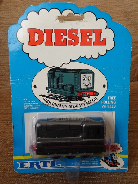 ERTL THOMAS THE Tank Engine and Friends Diesel cloud packaging 1990 £12 ...