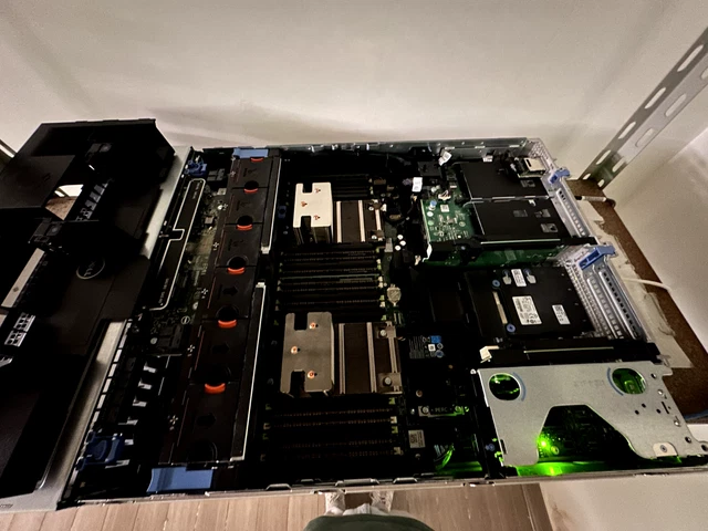 DELL POWEREDGE R730XD Rack Server 2U 2xE5-2640 V4 CPU 128 GB RAM 26 Bay ...