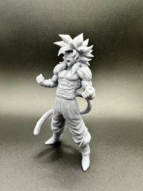 SUPER SAIYAN 4 Goku 3d Printed Resin Figure £12.99 - PicClick UK
