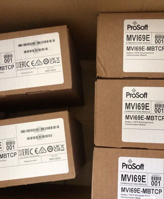 NEW PROSOFT MVI69E-MBTCP Modbus TCP/IP Enhanced Serial Communication ...