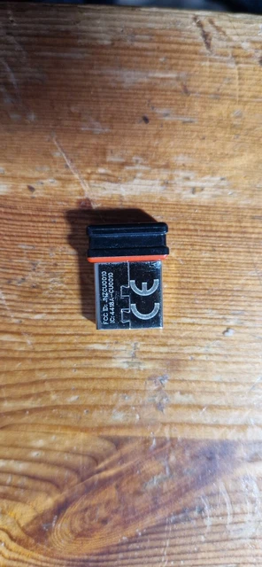 Logitech Unifying Receiver Wireless Usb Dongle Nano Receiver C U0010 £