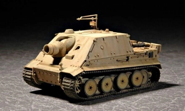 STURMTIGER ASSAULT MORTAR Early Type Tank 1:72 Plastic Model Kit 07274 ...