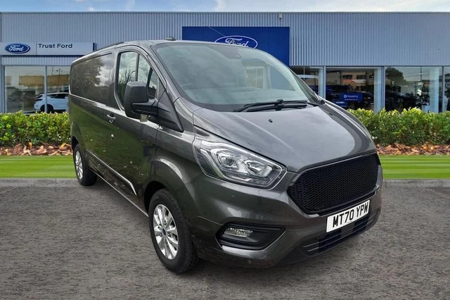 2020 FORD TRANSIT Custom 2.0 EcoBlue 130ps Low Roof Limited Van PANEL ...
