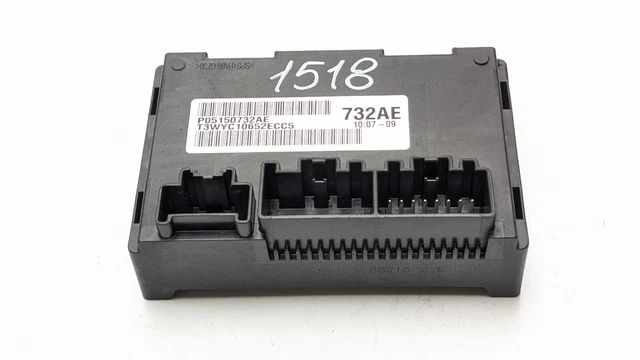 JEEP GRAND CHEROKEE Transfer Case Control Module Ecu P05150732Ae Mk4 ...