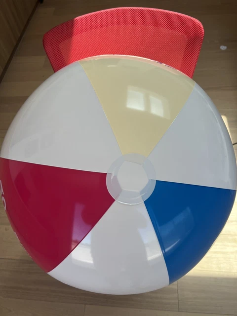 34& RARE VINTAGE PEPSI Beach Ball Super Soft Shiny Wasserballe EUR 33 ...