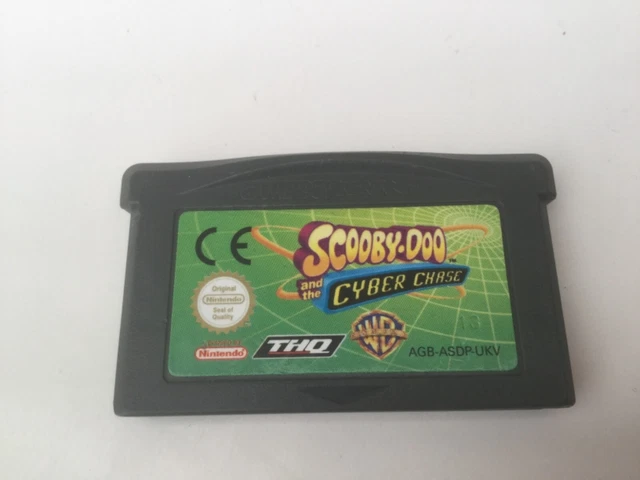 🌟SCOOBY DOO🌟NINTENDO GAME Boy Advance🌟Gba🌟Sp🌟Ds Lite🌟Fast Uk🇬🇧Postage🌟 ...