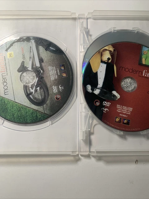 MODERN FAMILY 1 Complete First Season One = 4 DVD comedy TV Show Series ...