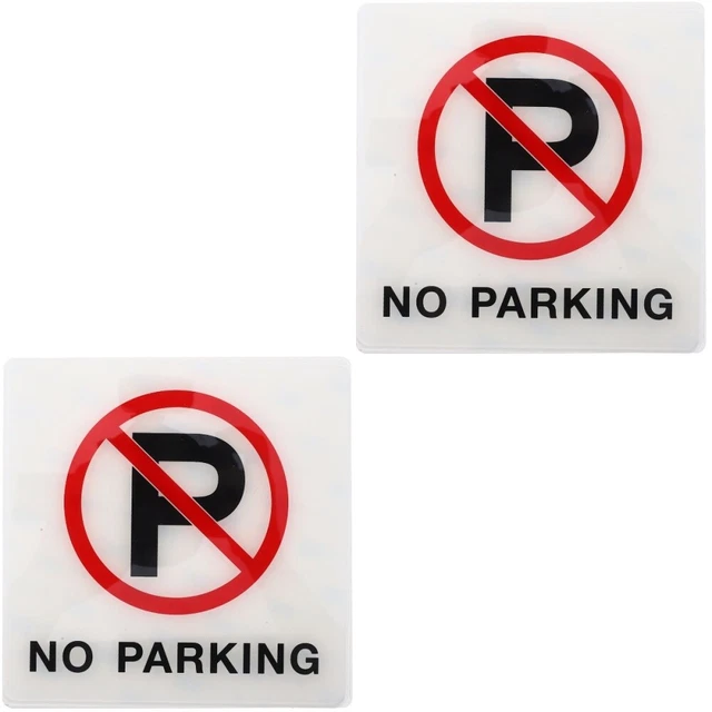 2PCS SYMBOL SIGN Acrylic Sign Traffic Sign for £12.58 - PicClick UK