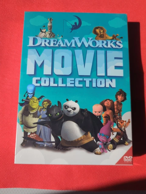 DREAMWORKS 24 MOVIE Collection (DVD) Shrek 1,2&3 Spirit Madagascar ...