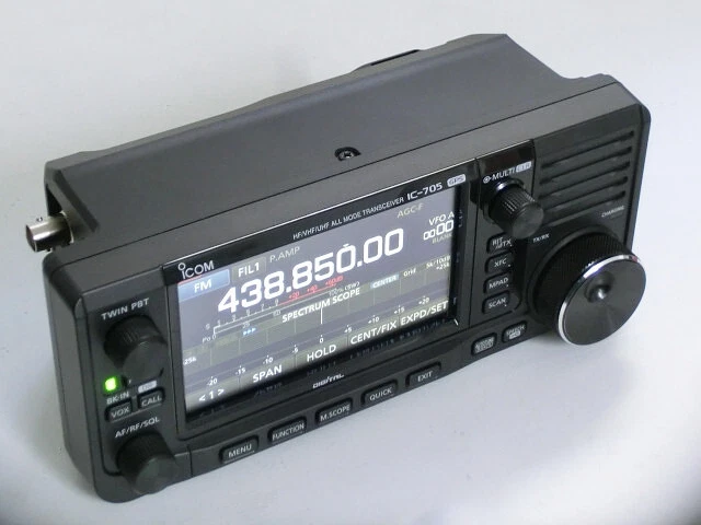 ICOM IC-705 HF/6M/2M/70CM D-STAR QRP Allmode-Portabeltransceiver [314 ...