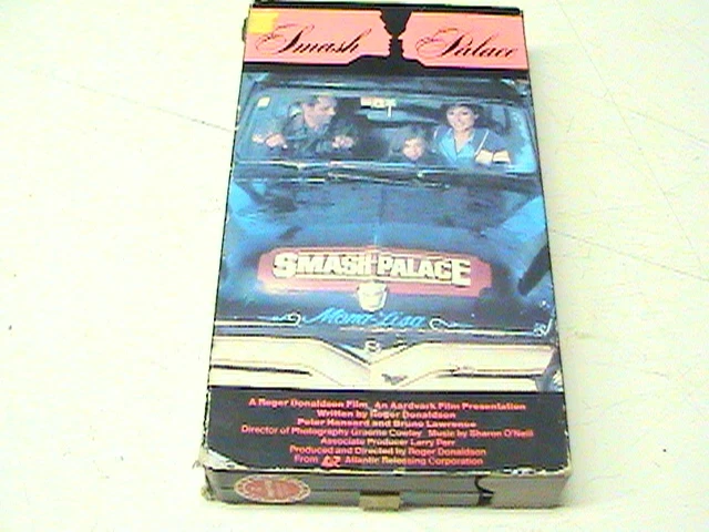 SMASH PALACE - VHS $1.50 - PicClick CA