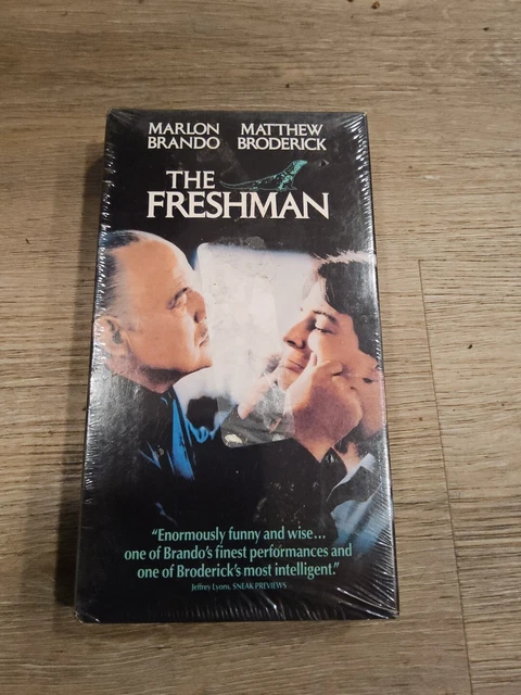 NEW SEALED THE Freshman VHS Marlon Brando Matthew Broderick £1.60 ...