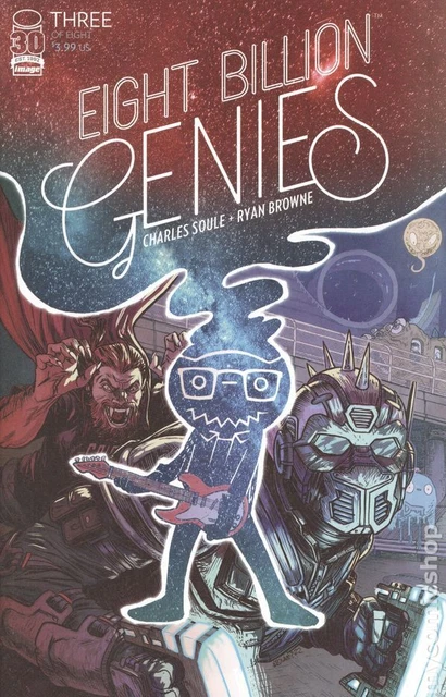 EIGHT BILLION GENIES #3A NM 2022 Stock Image EUR 3,41 - PicClick FR