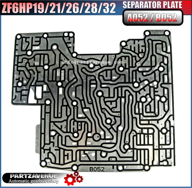A052 / B052 6HP19 6HP21 6HP26 6HP28 6HP32 Separator plate Valvebody ...