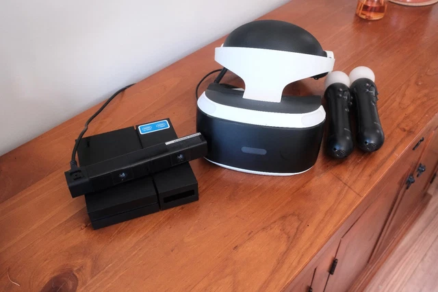 SONY PLAYSTATION VR (PSVR) Gen 1 Full Bundle | Camera + 2x Move ...