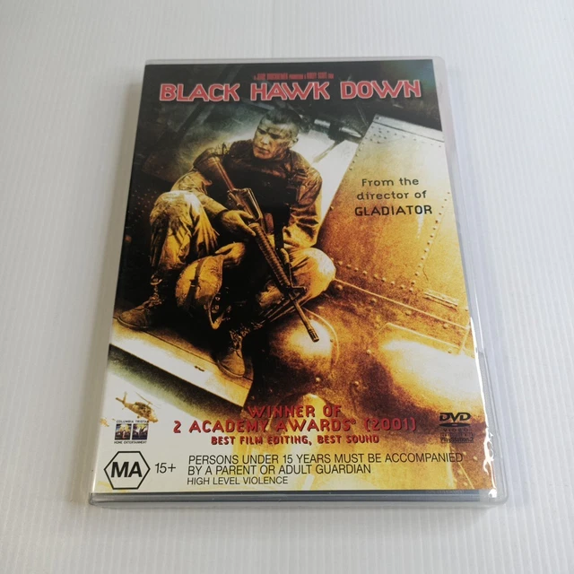 BLACK HAWK DOWN DVD Josh Hartnett Ewan McGregor Eric Bana Tom Sizemore ...