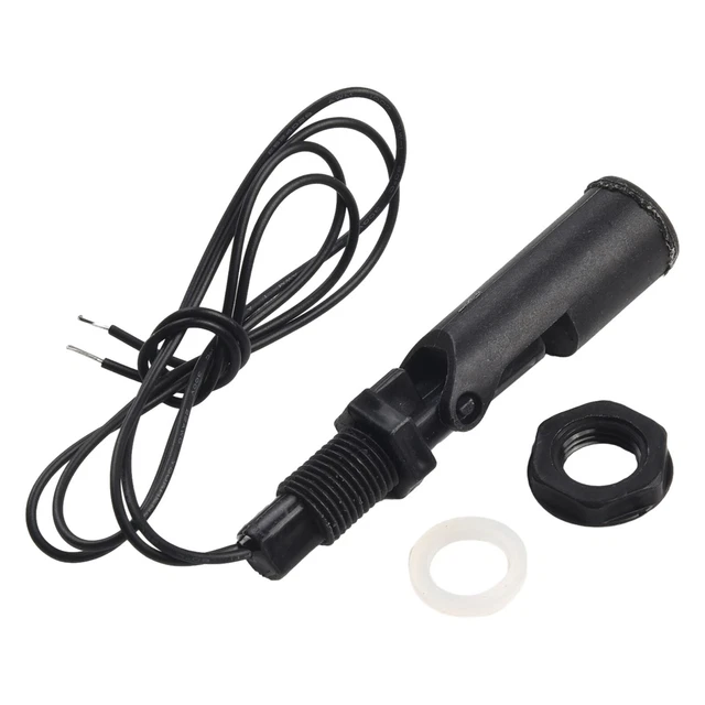 FRESH WATER TANK Float Fluid Level Sensor 12v 24v Black 1PC PP Material ...
