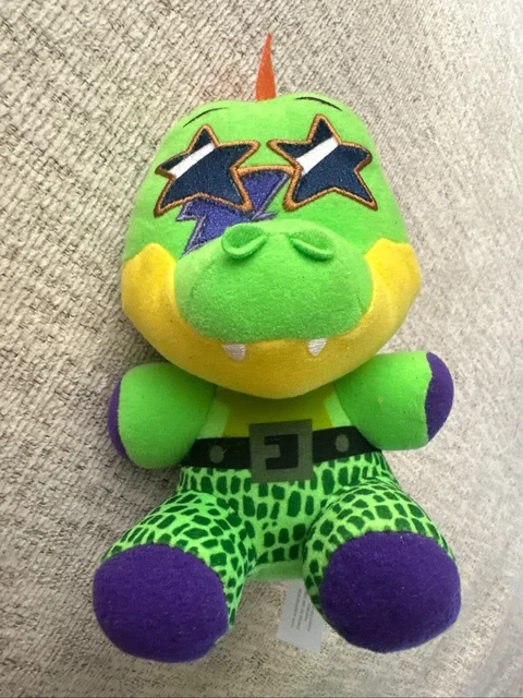 FNAF FIVE NIGHTS at Freddy's Security Breach 7” Montgomery Gator Plush ...