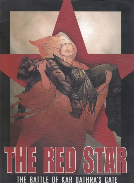 IMAGE COMICS THE Red Star The Battle of Kar Dathra's Gate April 2001 ...