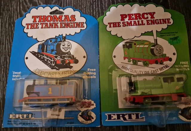 VINTAGE ERTL THOMAS The Tank Engine & Friends Trains. 1984 Thomas ...
