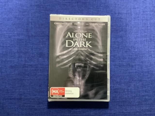 ALONE IN THE Dark (Director's Cut Edition, DVD, 2005) Brand New Sealed ...