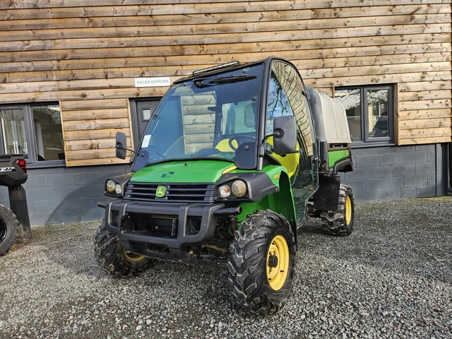 JOHN DEERE GATOR Xuv855D Diesel 2 Seat Utility Vehicle Atv Utv Sxs ...