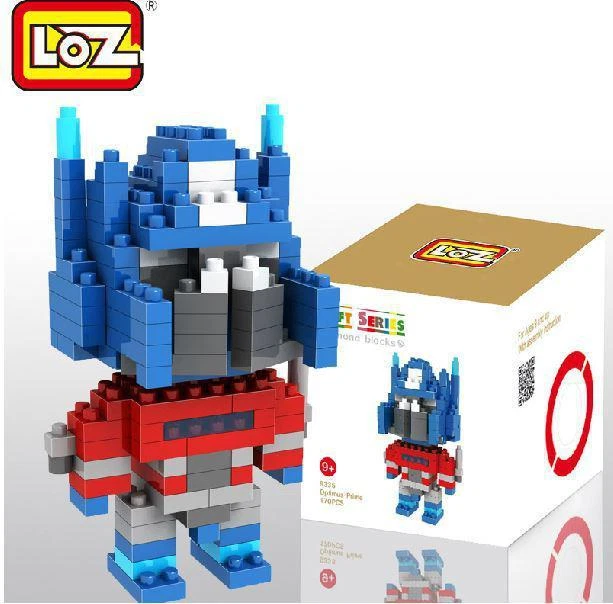 TRANSFORMERS OPTIMUS PRIME Mini Blocs De Construction Nano 170 Pièces 9+ Puzzle EUR 12,10 ...