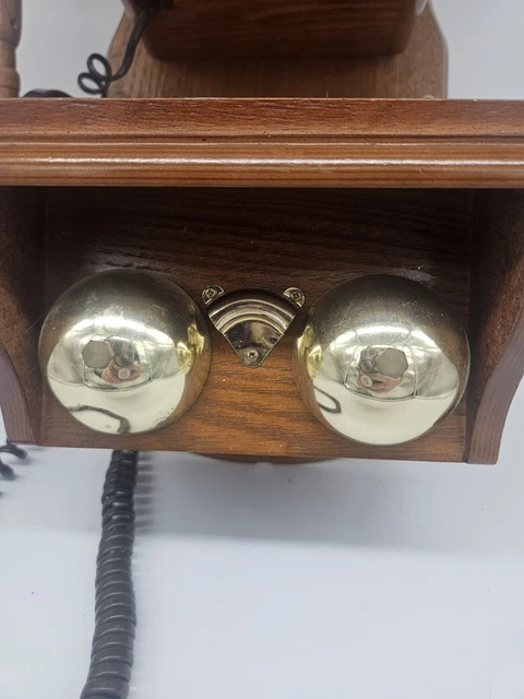 VINTAGE THOMAS COLLECTOR'S Edition COUNTRY 1927 TELEPHONE Wall Phone ...