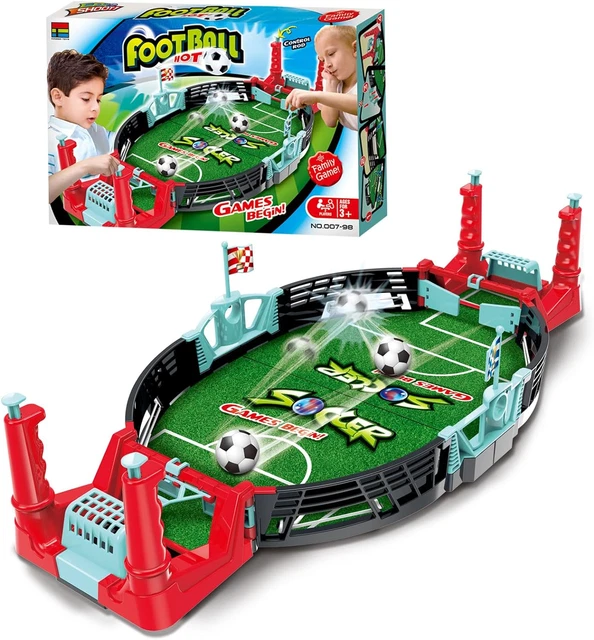 TABLETOP FOOTBALL GAME,MINI Table Soccer Toy, Parent-Child Interactive ...