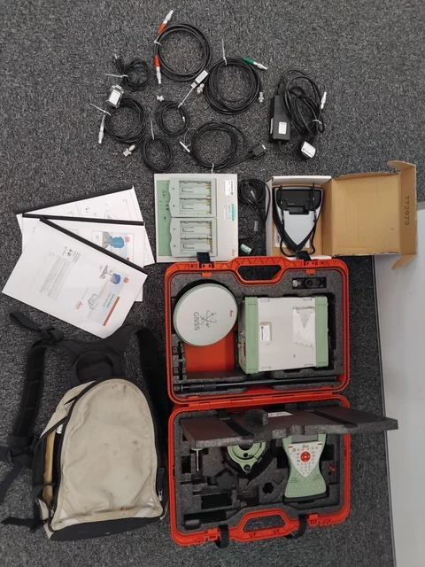 LEICA GS25 GNSS Receiver - Used £700.00 - PicClick UK