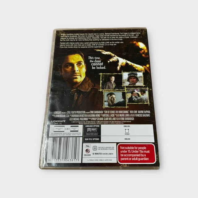 STIR OF ECHOES 2 The Homecoming Rob Lowe Marnie McPhail Region 4 Drama ...