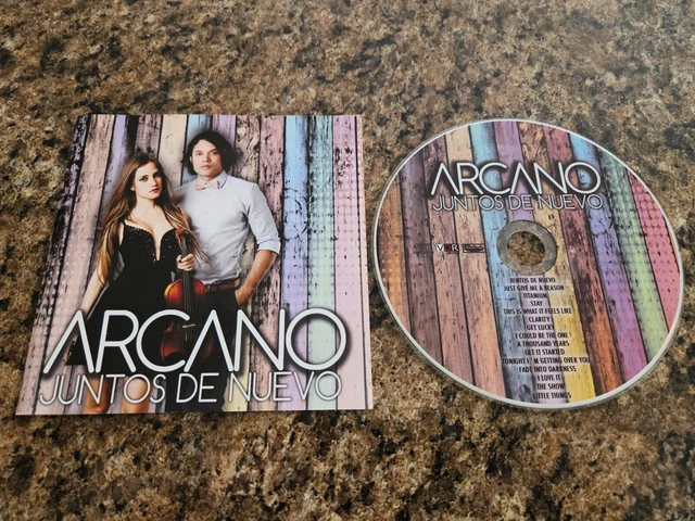 RARE MINTY! 2013 CD ARCANO JUNTOS DE NUEVO ERIKA & VICK DEL REAL 15 ...