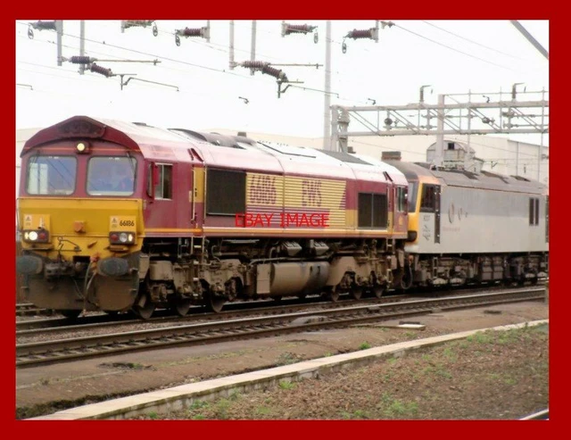 PHOTO CLASS 66 Loco No 66186 (2) £1.65 - PicClick UK