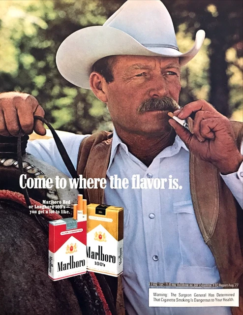 Marlboro Man Vintage Photo FOR SALE! - PicClick UK
