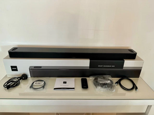 BOSE SMART SOUNDBAR 900 Dolby Atmos Alexa Built-in Bluetooth Wireless ...