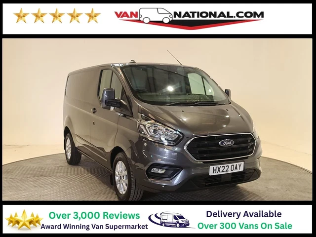 2022 FORD TRANSIT Custom 2.0 EcoBlue 130ps Low Roof Limited Van PANEL ...