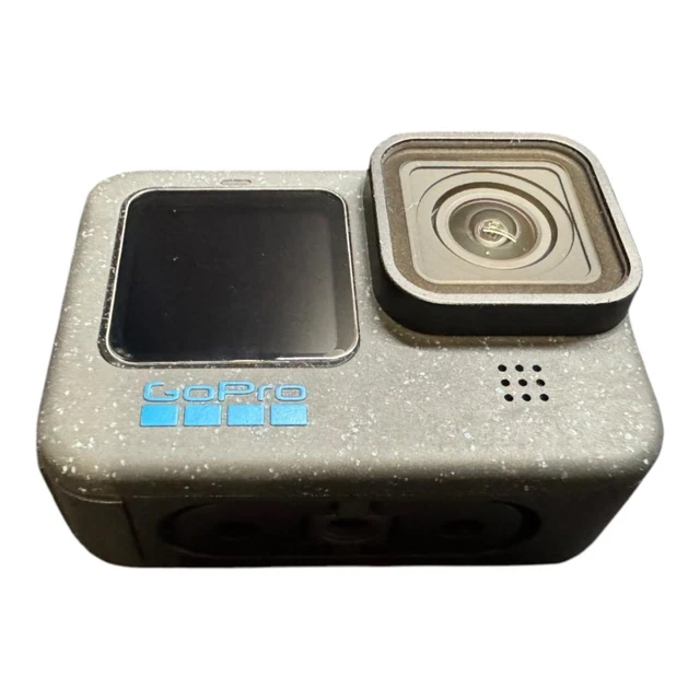 GOPRO HERO12 ACTION Camera 4K Max Lens Mod Enduro Battery Case Mounts ...
