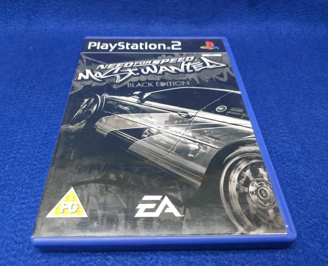 NEED FOR SPEED Most Wanted Black Edition - Sony PlayStation 2 Ps2 (PAL ...