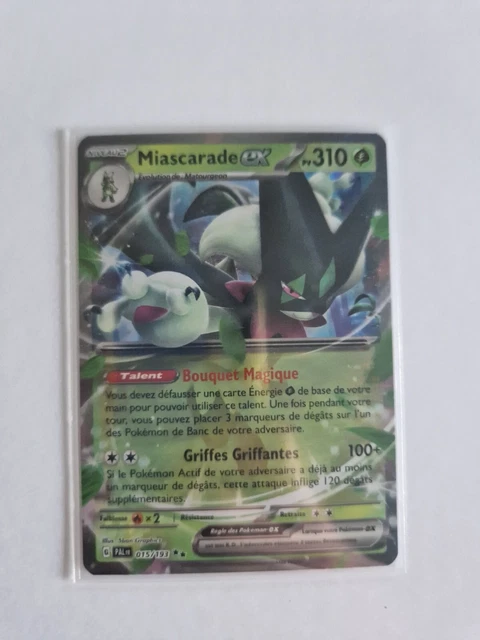 MIASCARADE EX - 015/193 EV2 - Carte Pokémon FR EUR 3,00 - PicClick FR